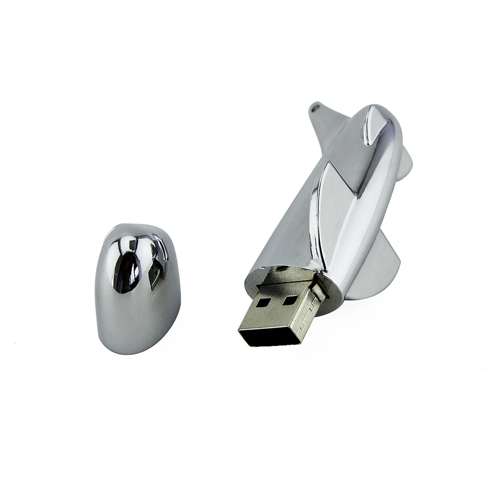 Plane Usb Flash Drive 8gb 16gb Pendrive Airplane Model Pen Drive ...