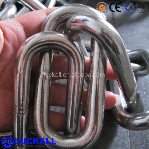 Stainless Steel Ss316 Chain 3mm Ss304 Link Chain - Buy Stainless Steel ...