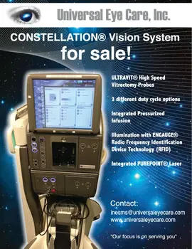 For Sale Alcon Constellation Phacoemulsifier - Buy Phaco Product on ...