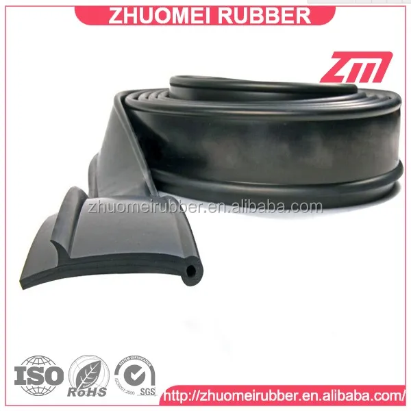 Truck Flares Universal Flexible Epdm Rubber Fender Flares Trim - Buy ...