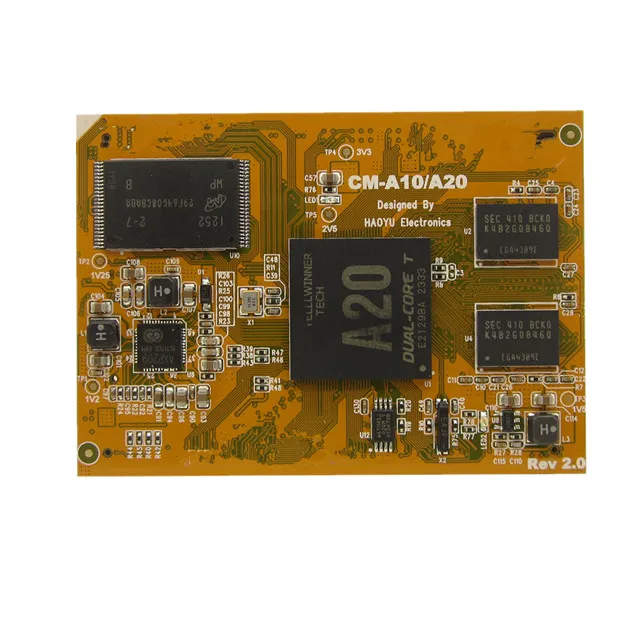 Mars Board A20 - Flexible Development Board with Allwinner A20 CPU