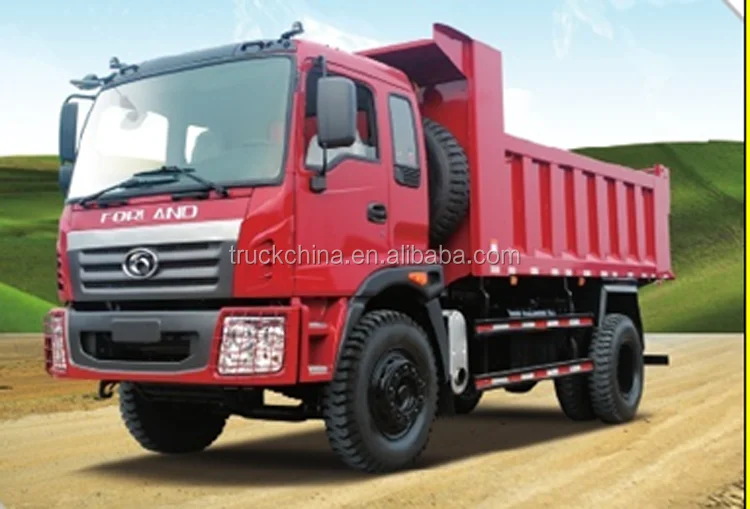 Foton Forland 4x4 Dump Truck - Mini Tipper Truck with ESC