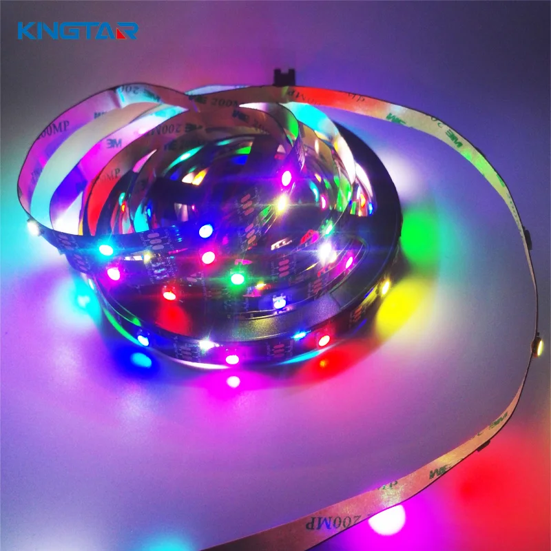 Ws2812b 5050 Rgb Flexible Tube Led Strip Light Diffuser - Buy Flexible ...