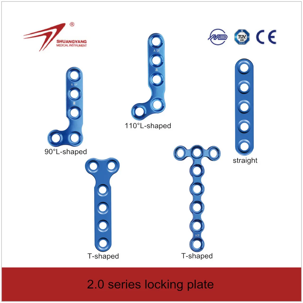 Phalange And Metacarpal Mini Locking Plate - Orthopaedic Implant - Buy ...