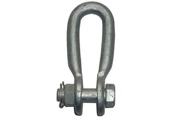 Anchor Shackle Used For Overhead Transmission Line - Buy Stay Rod ...