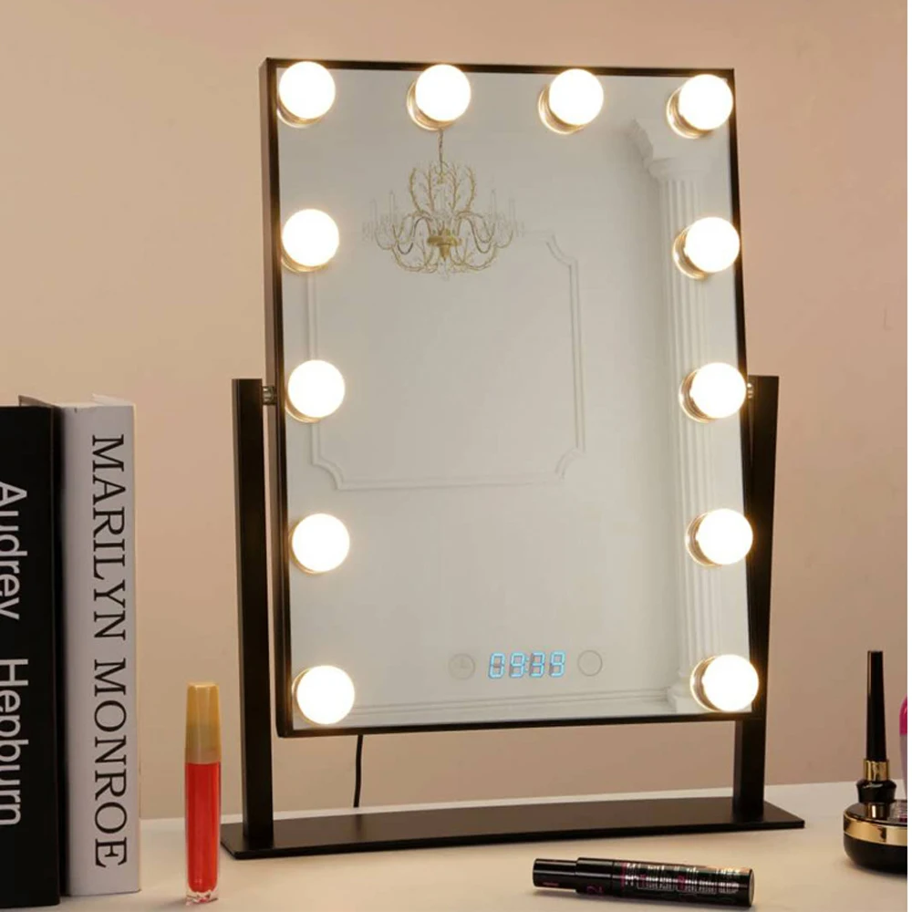 Vanity Makeup Mirror With Linghts,Hollywood Led Bullb Vanity Lighted ...