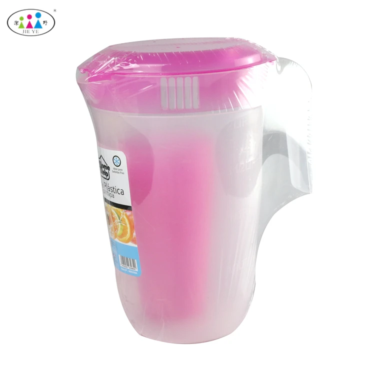 Wholesale Hot Selling 2.0L Houseware Plastic Pitcher Water Jug with 4 ...