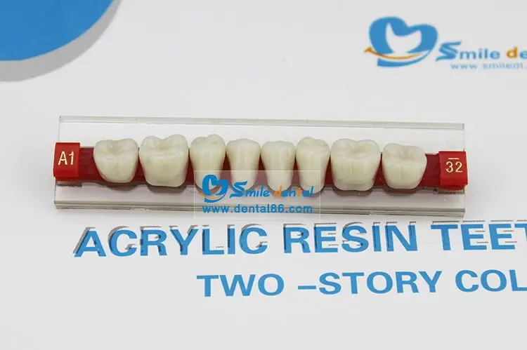 Acrylic Resin Teeth/artificial Teeth/porcelain Denture Teeth - Buy ...