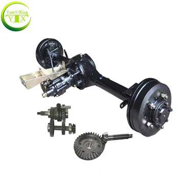Auto Rickshaw Electric Motor Driving Differential Rear Axle - Buy Electric Motor Driving Rear ...