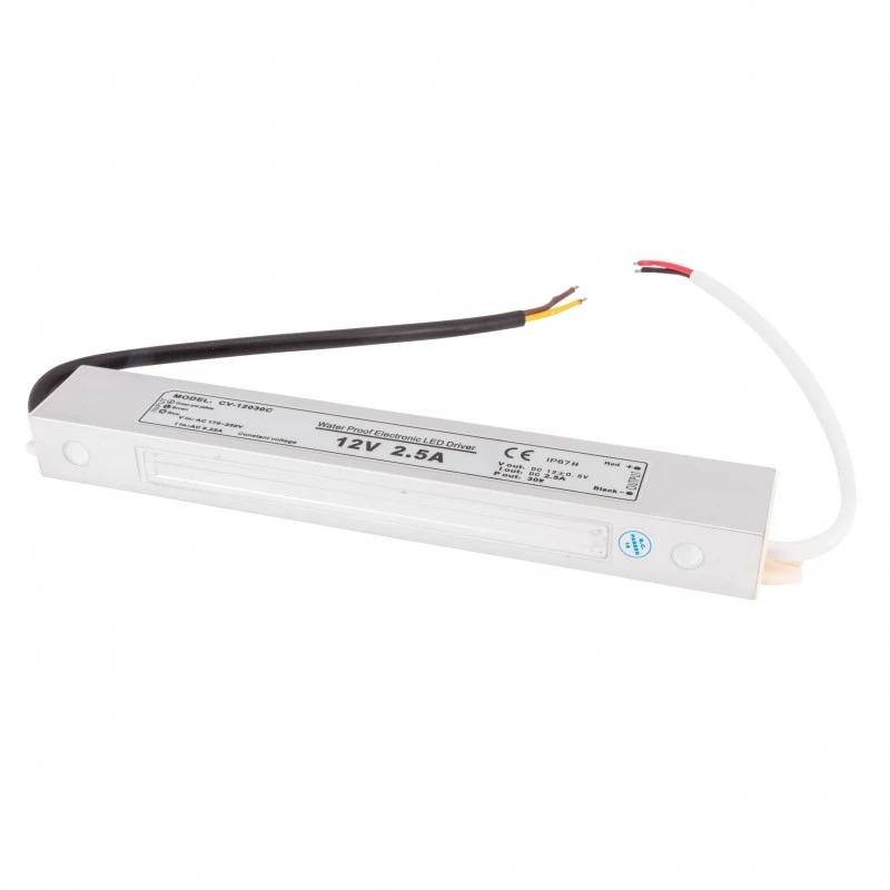 Va-12030m High Quality Waterproof Ip67 12v 30w Led Driver Power Supply ...