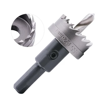 Fully Ground Hss Hole Saw Cutter With Safety Stopper For Cutting ...