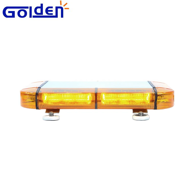 12 Volt Emergency Flashing Amber Micro Warning Lamp Led Mini Light Bar ...