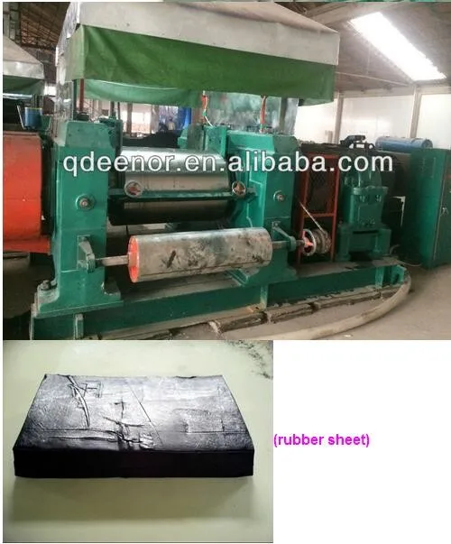 Rubber Dynamic Devulcanizer of Reclaimed Rubber / Tire Recycle ...