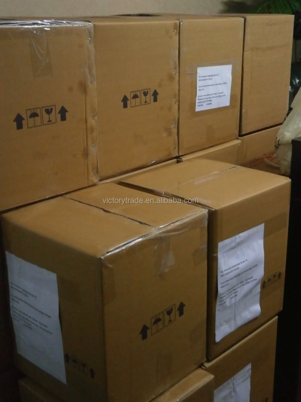 V-p-013 Crystal Pyramid Shape Liquid Pen Holder Clear Acrylic Floating ...