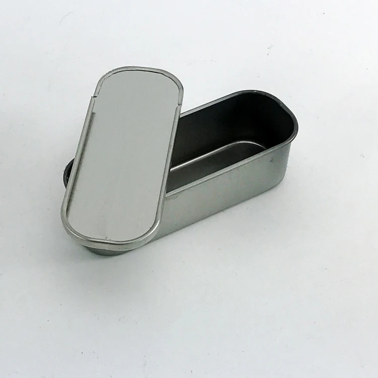 Emboss Or Print Metal Mini Square Slide Tin Box - Buy Square Slide Tin ...