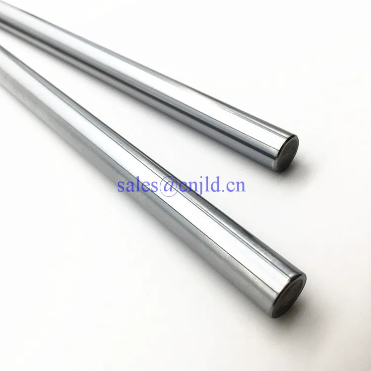 JLD Professional Rod Shaft WCS 25 Mm - Hard Chrome Plated