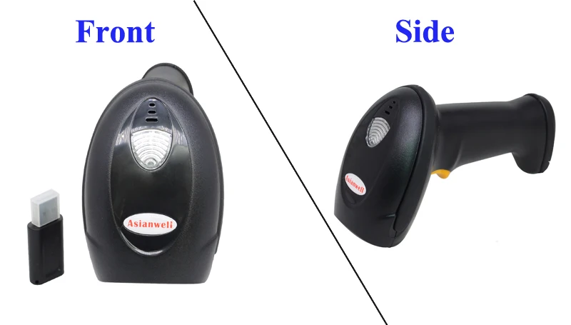 Asianwell Wireless 2D Barcode Scanner - Efficient & Reliable