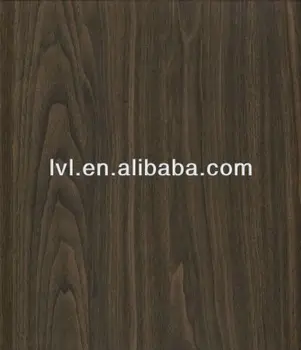 Black Walnut Color Melamine Laminated Mdf Board Sheet Wood Price - Buy ...
