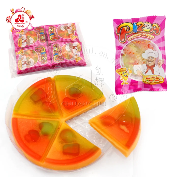 Hot Sale Mini Pizza Gummy Candy / Soft Pizza Sweets - Buy Gummy Candy ...