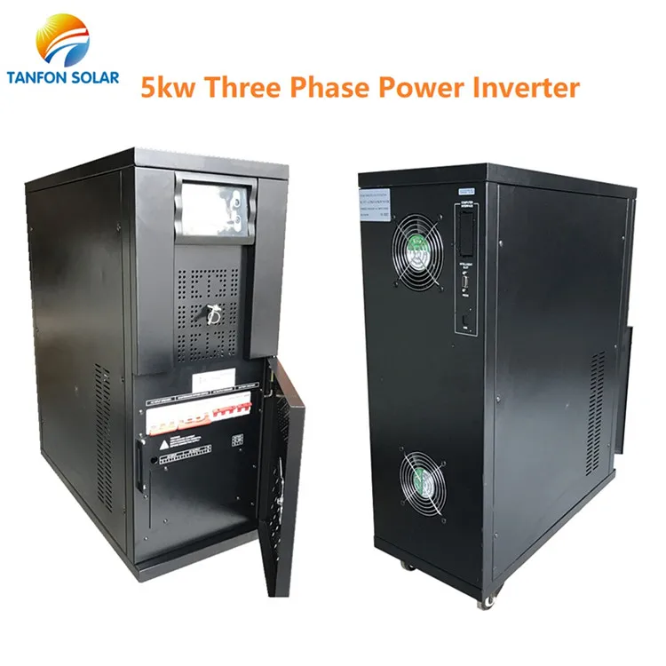 3000w 5kw Output 380v 3-phase Three Phase Ups Inverter 6000w - Buy 3 ...