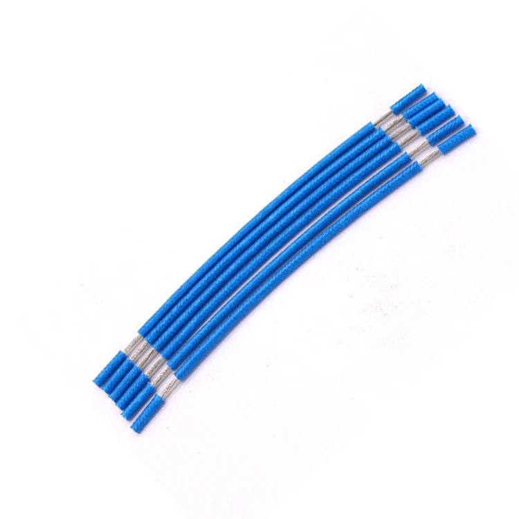 Vde H05sj-k Silicone Rubber Cable With Fiber Glass Braiding Wire Awm ...