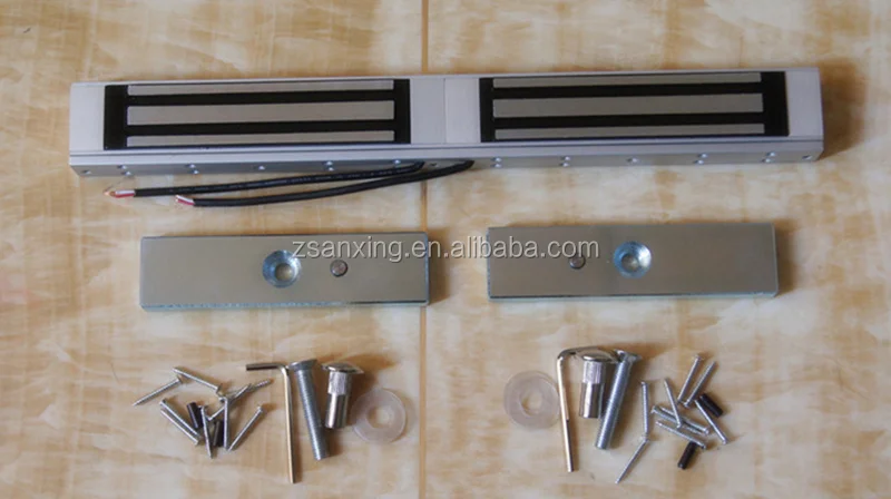 12v Maglock - Buy 12v Maglock,180kg Electromagnetic Lock,Em Lock ...