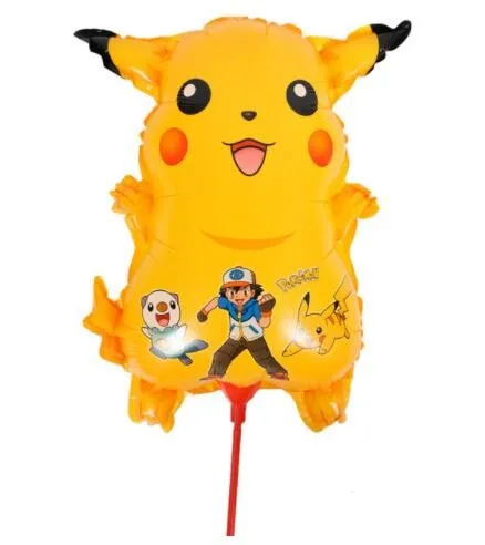 Großhandel Pokemon Gehen Cartoon Ballon Für Geburtstag Party Dekoration ...