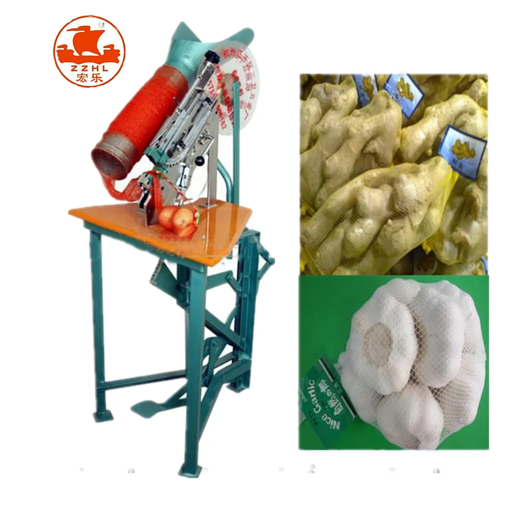 Fruit Mesh Bag Semi-automatic Packaging Machine - Buy Semi-automatic ...
