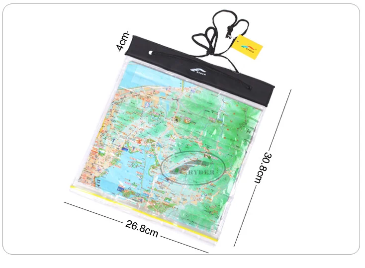 Outdoor Adventure - Waterproof Map Pouch for Camping & Hiking