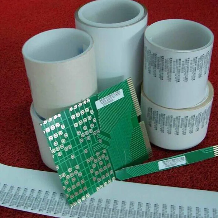 High Temperature Pi Resistance Polyimide Adhesive Labels Sticker ...