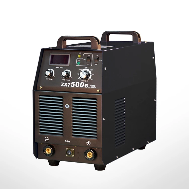 Weld Arc Welding Machine 380v Vrd Function Ac Dc Welder Igbt 500 Amp ...