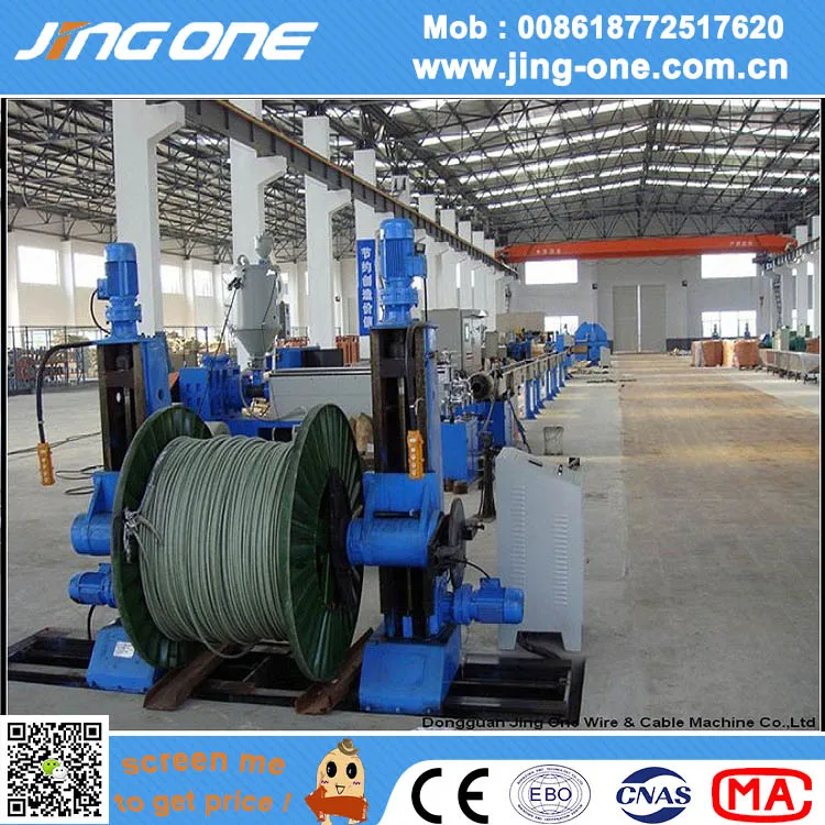 Electric PVC Cable Extruding Machine - Cable Manufacturing Equipment