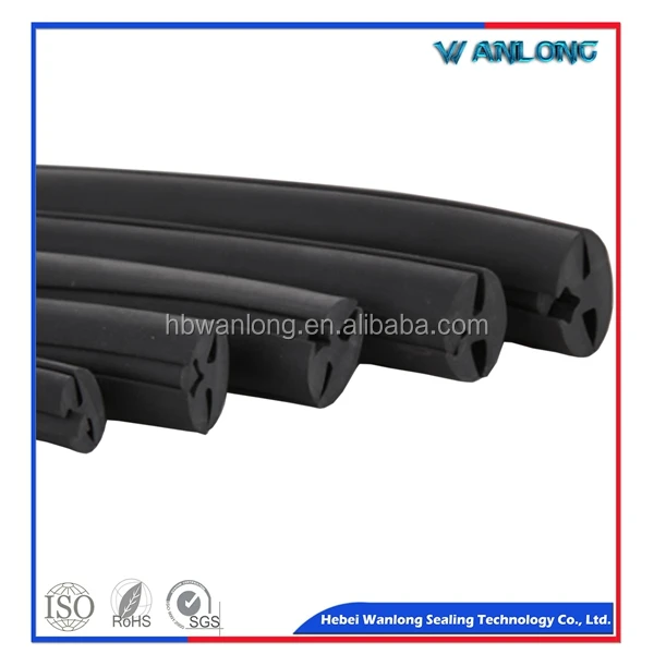 Durable Window Rubber Seal Locking Gasket for Various Uses