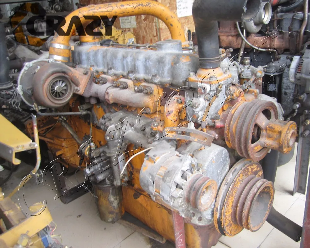 New/used Diesel Hino H06ct Complete Engine Assy,Excavator Parts - Buy ...