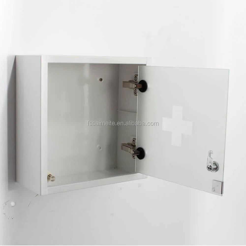 Wall Mounted Hospital Household Stainless Steel Medical Cabinet ...