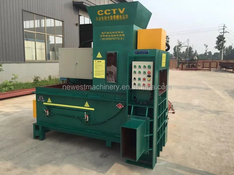 Best Selling Wheat Husk Baler Machine/rice Husk Baling Press Machine ...
