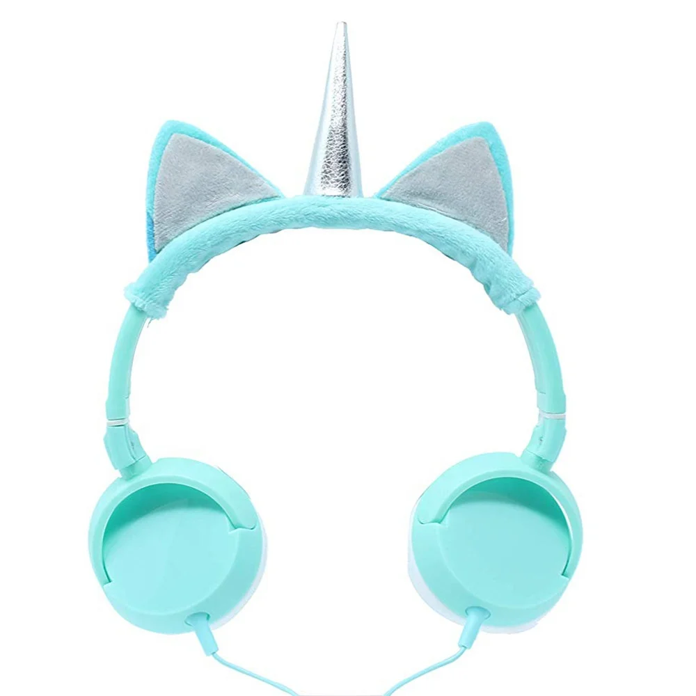 High Quality Fashion Wired Cartoon Cute Animal Rabbit Ears Headphones ...