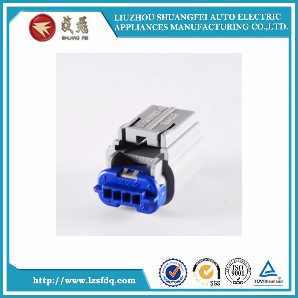 4 Pin Female Terminal Automotive Ecu Connector - Buy Automotive Female ...