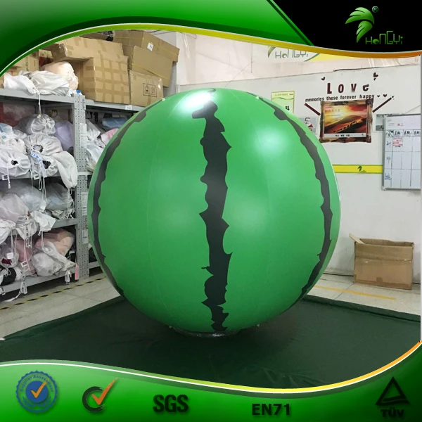 Giant Inflatable Advertising Watermelon Orange Balloon Oxford Pvc ...