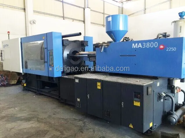 Very New Used Haitian 250 Ton To 2500 Ton Plastic Injection Moulding ...