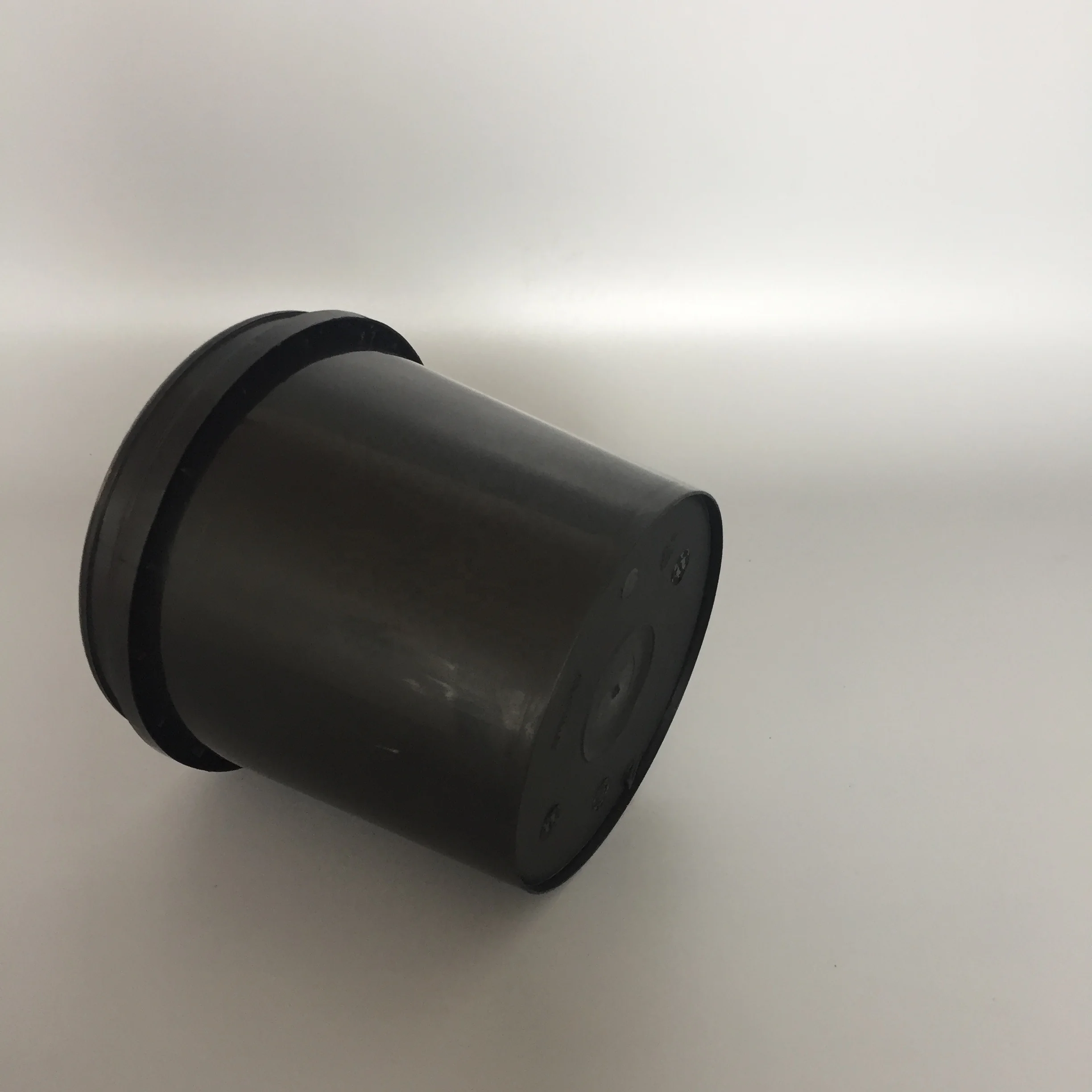 Ink Bucket 1kg Plastic With Lid In Black - Buy Ink Bucket In Black ...
