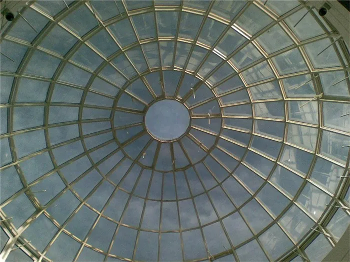 High Quality Space Frame Fiberglass Roof Skylight Dome - Buy Skylight ...