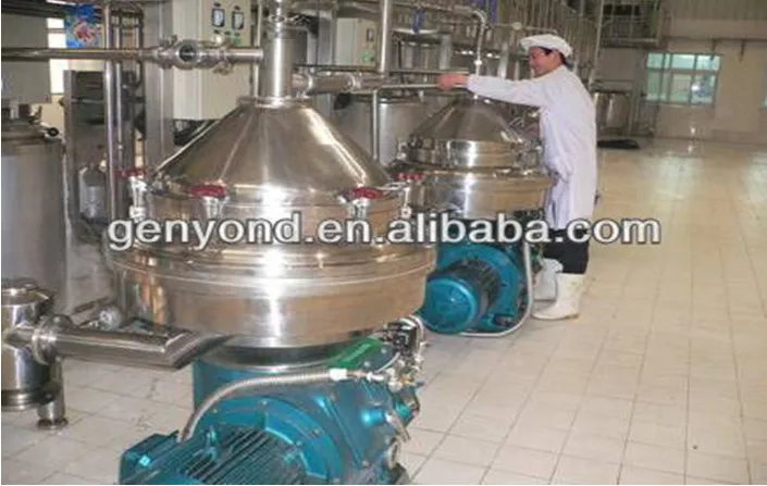 Centrifuge Separator For Butter / Butter Oil - Buy Centrifuge Separator ...