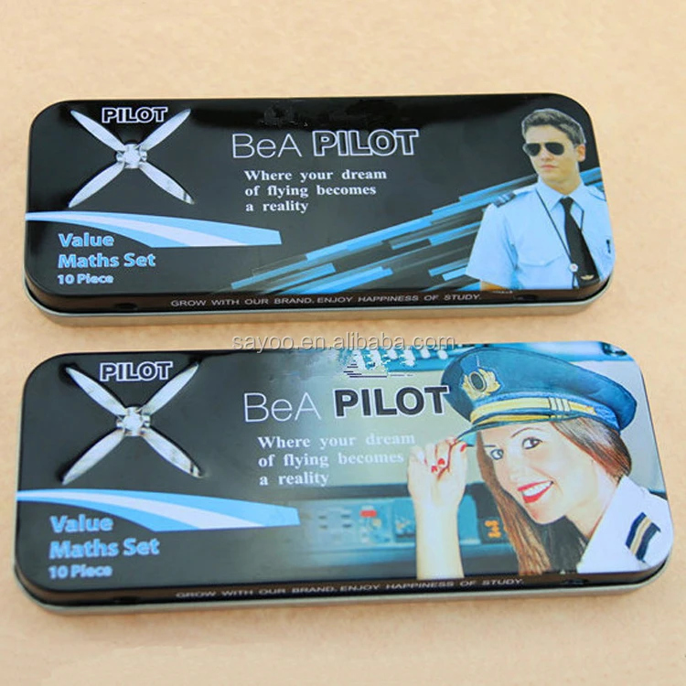 High Quality 10pcs School Mathematical Instrument Set - Buy ...