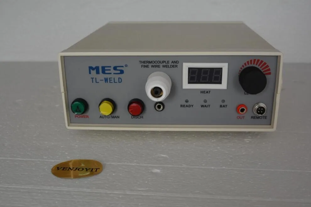 MES TL-WELD Thermocouple Fine Wire Welder for Efficient Welding of Thin ...