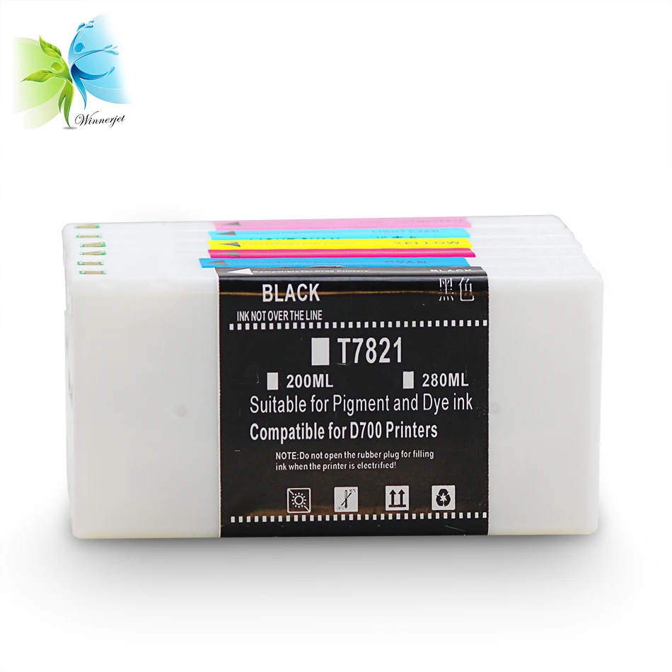 Printing Ink And Cartridge For Epson Surelab D700 Inks Large Format ...