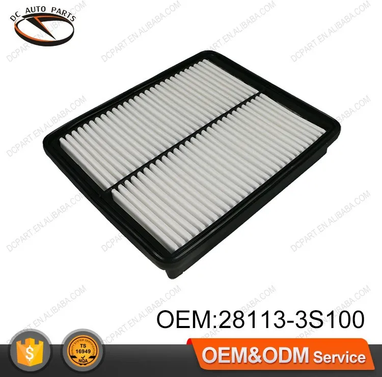 Dc Motor Filtro De Aire 28113-3s100 Para Hyundai - Buy Filtro De Aire ...