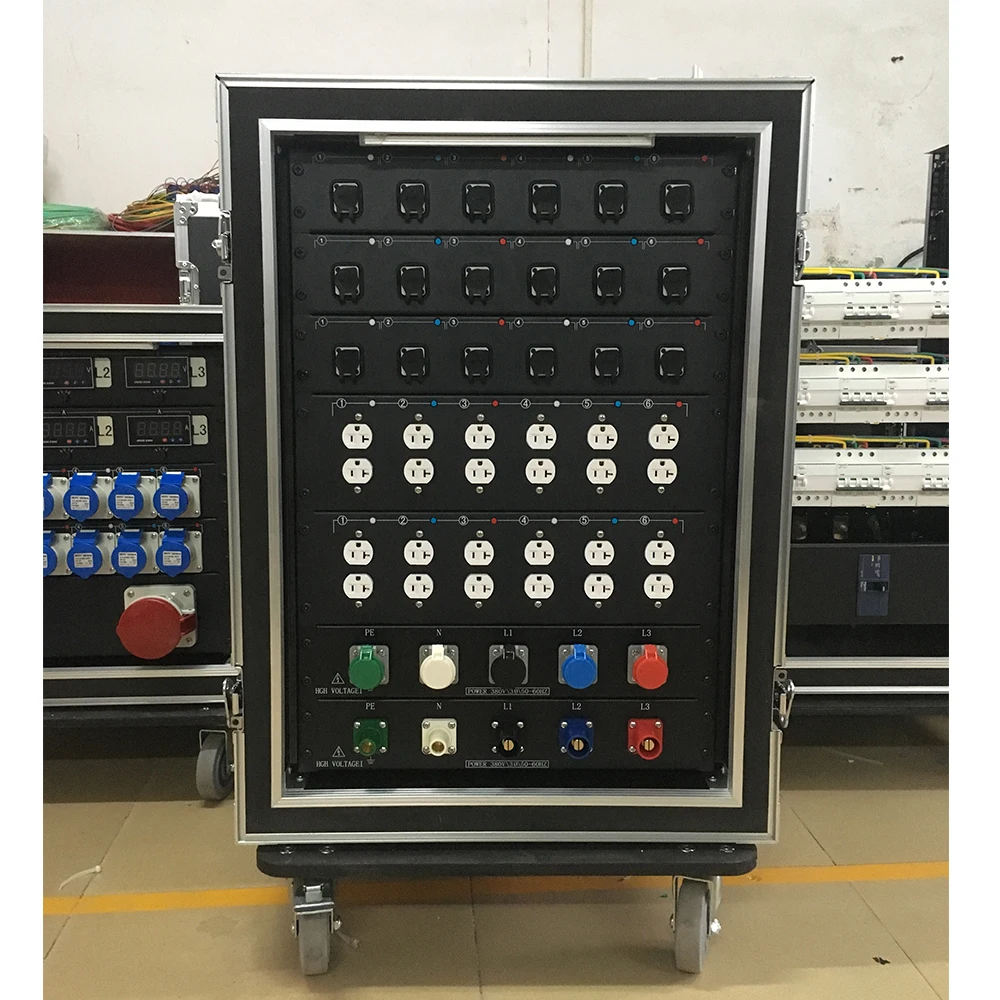 Powercon Distribution Box For Stage Distro Box Powercon - Buy Powercon ...