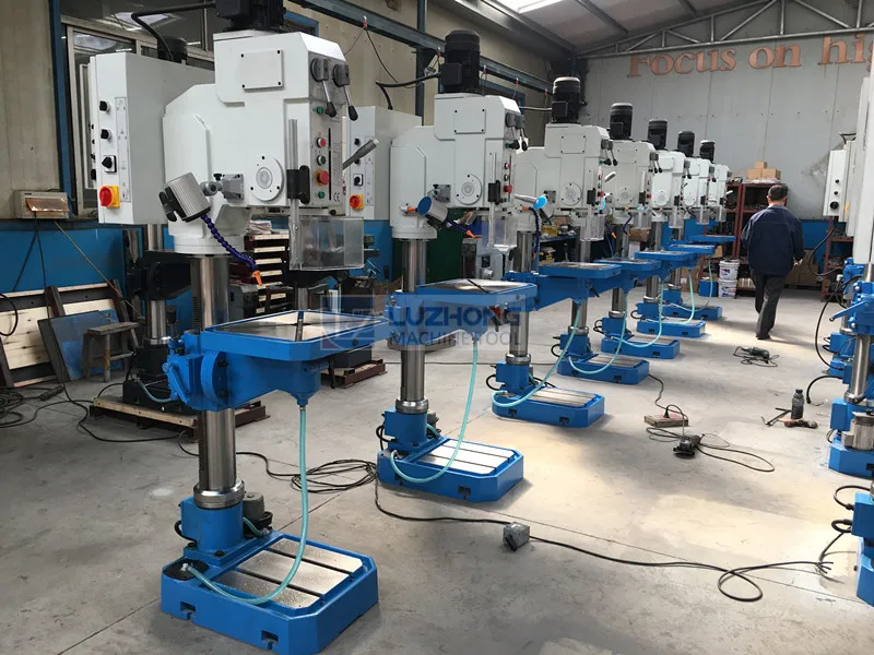 Mesin Bor Vertikal Meja Tetap Z5040a Untuk Dijual Mesin Bor Penyangga ...