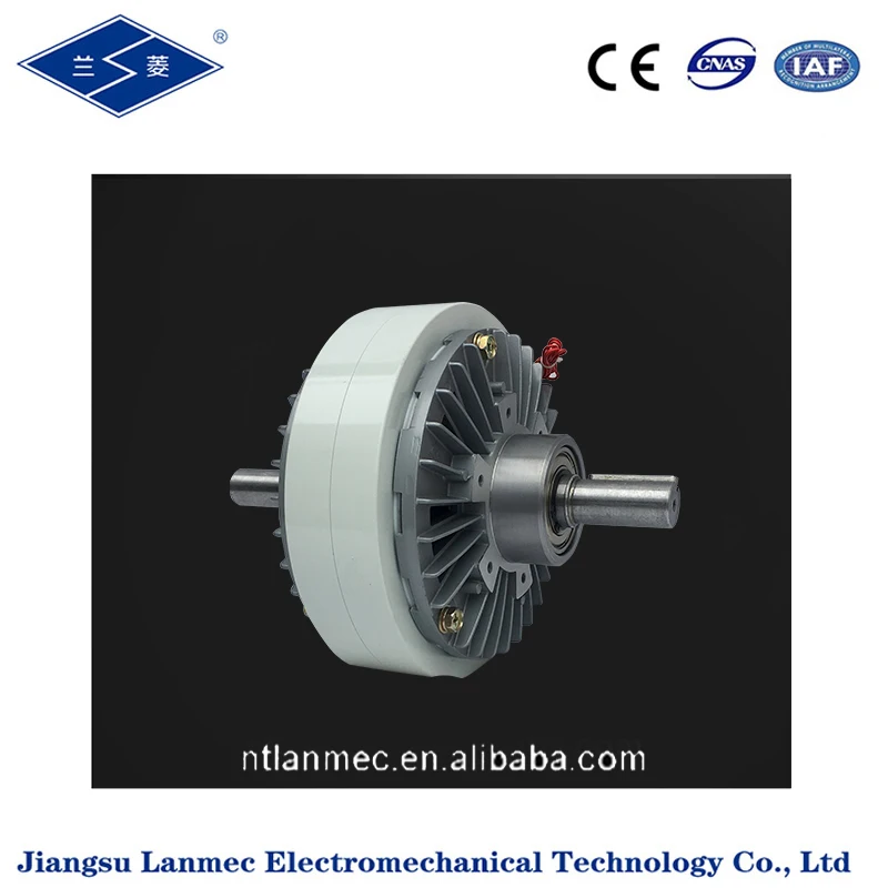 Hollow Shaft Powder Clutch Natural Cooling Magnetic For Pvc Wire ...